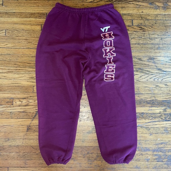 Jerzees | Pants | Vintage Mens Virginia Tech Jerzees Sweatpants | Poshmark